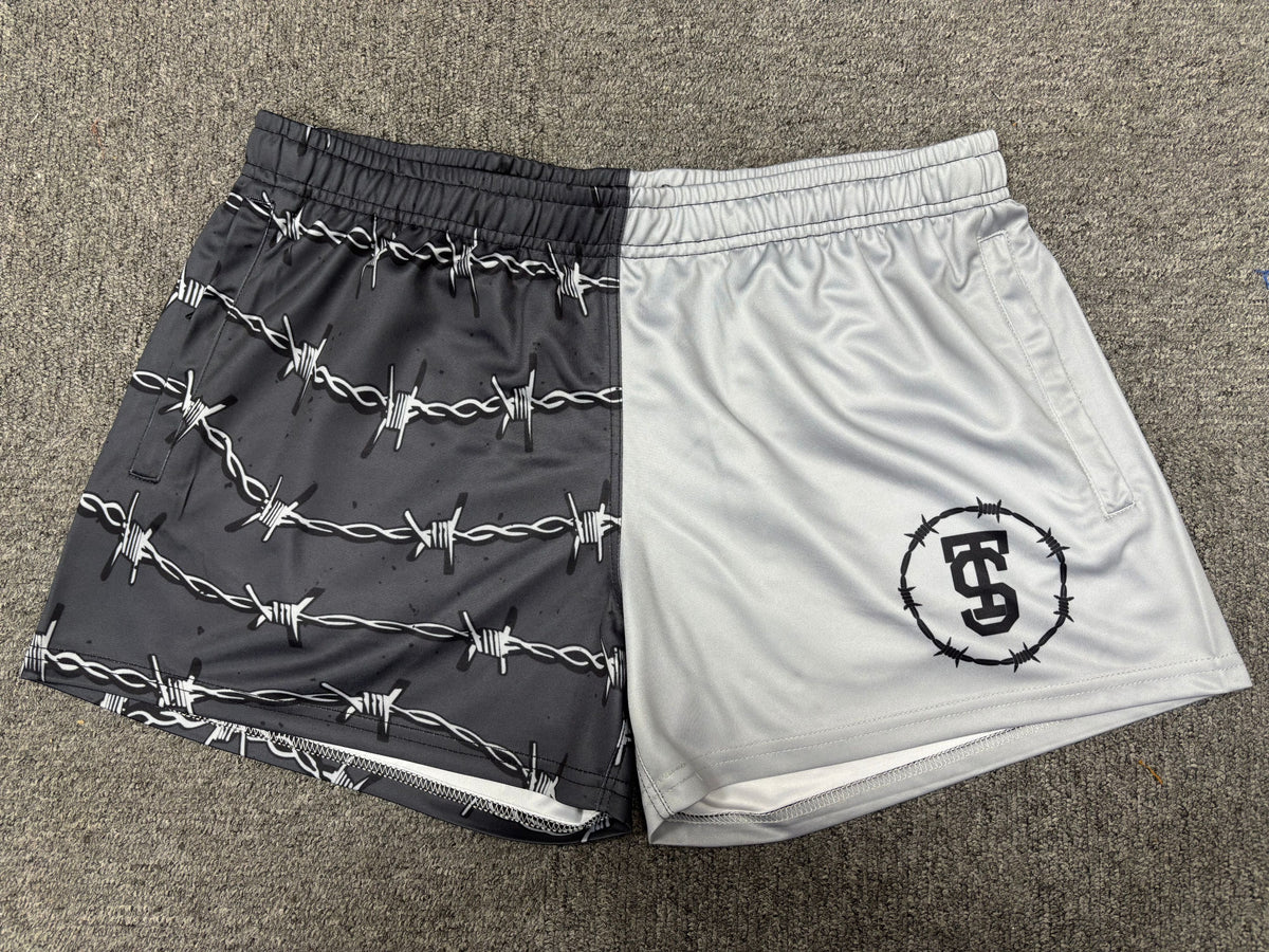 BARBED WIRE GREY – Twisted Sisters Western Wear