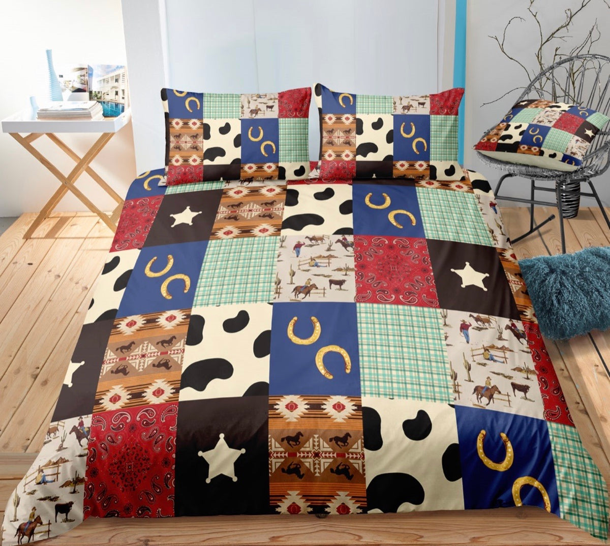 PATCH WORK DOONA SET – Twisted Sisters Western Wear